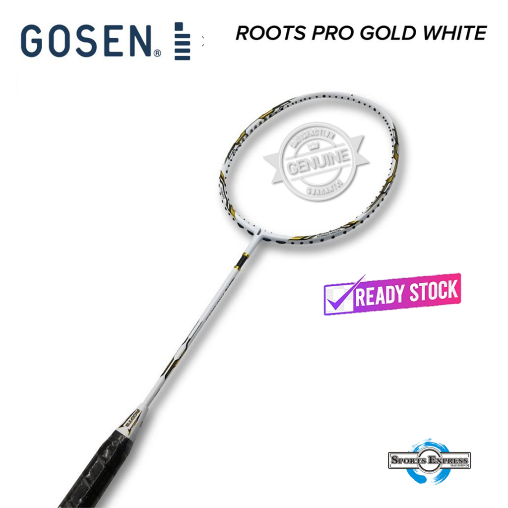 GOSEN Badminton Racquet Roots Raket Badminton [100% Authentic] -Sports ...