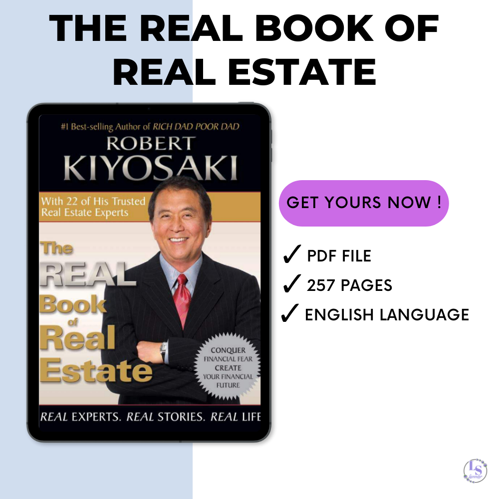 The Real Book Of Estate By Robert Kiyosaki Ebook Shopee Malaysia