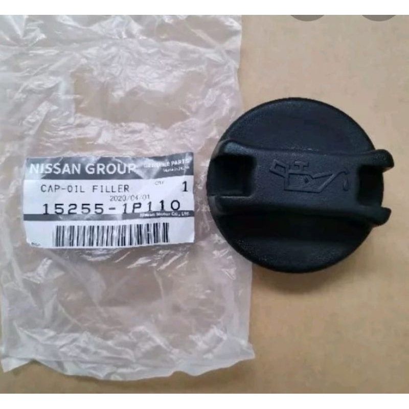 ORIGINAL NISSAN LIVINA ALMERA SENTRA ENGINE OIL CAP | Shopee Malaysia