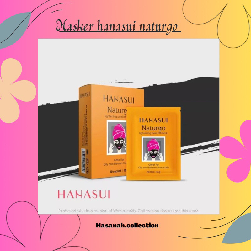 MASKER HANASUI NATURGO PELL OFF MASK//BLACK//GOLD | Shopee Malaysia