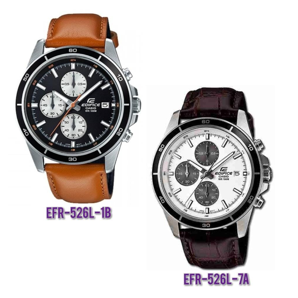 Casio Edifice Chronograph Men's Watch - EFR-526L .. | Shopee Malaysia