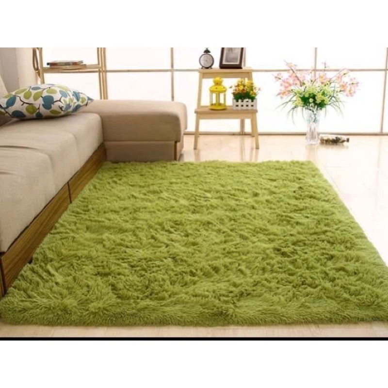 Karpet Bulu Lembut Fluffy Carpet M/L/XL/Xxl Soft Shaggy room carpet ...