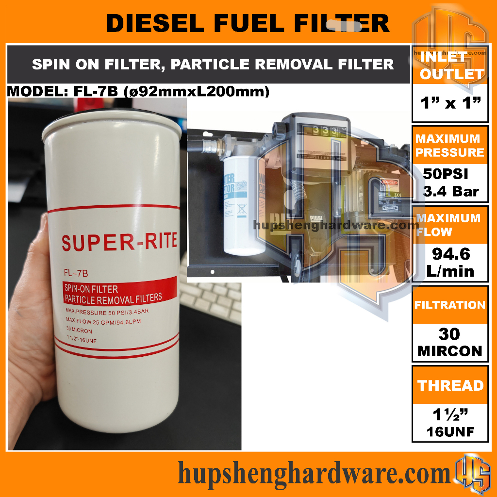 Diesel Fuel Filter Diesel Oil Filter Diesel Particle Filter Spin On ...