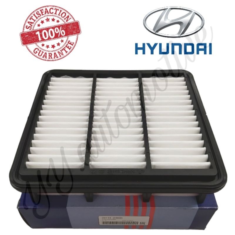 28113-2H000 ORI HYUNDAI KIA AIR FILTER ELANTRA XD HD '06 AVANTE '06 ...