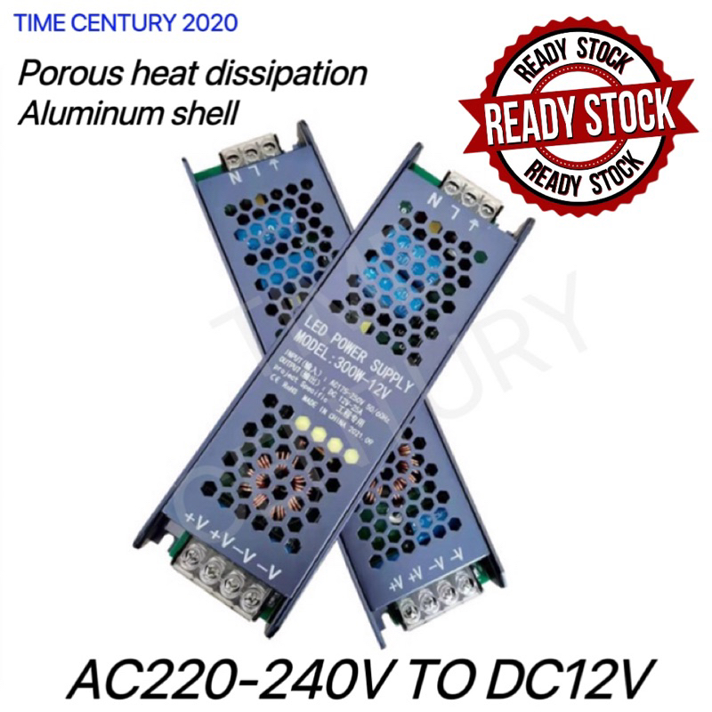 AC TO DC LED Power Supply 8.3A 12.5A 16.6A 100W 150W 200W LED Power ...