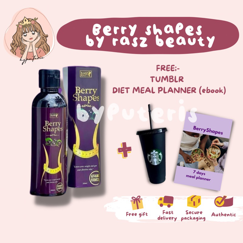 BERRY SHAPE by rasz beauty 💯 ORIGINAL | Shopee Malaysia