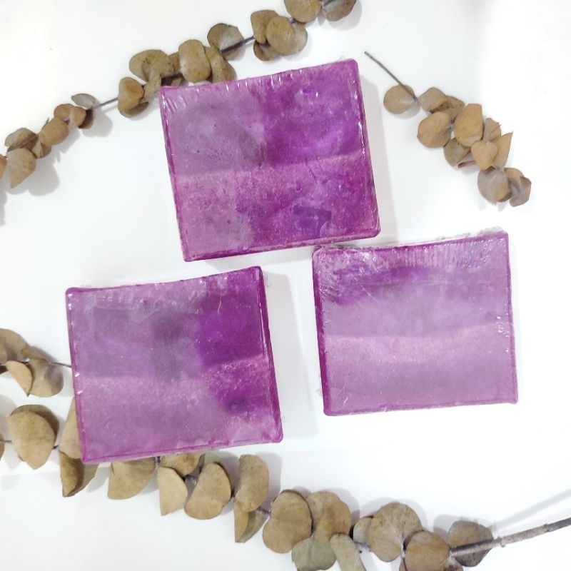 Crystal Mosturising Perfume Soap | English Pear&Freesia | Wild Bluebell ...