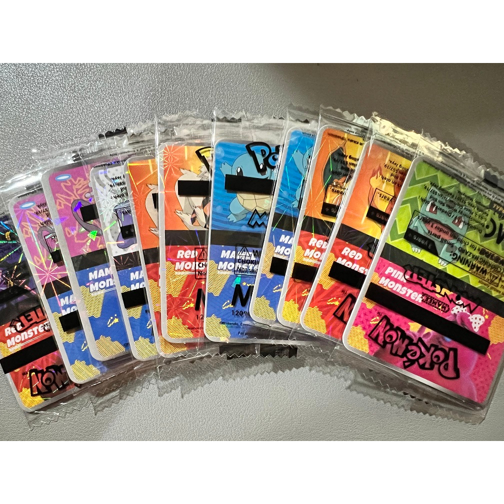 Mamee Monster Pokemon Sticker 2023 | Shopee Malaysia