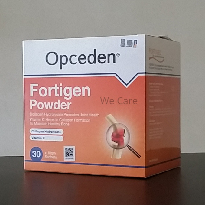 Opceden Fortigen Powder 10g x 30s (Collagen, Hyaluronic Acid, Vitamin C ...