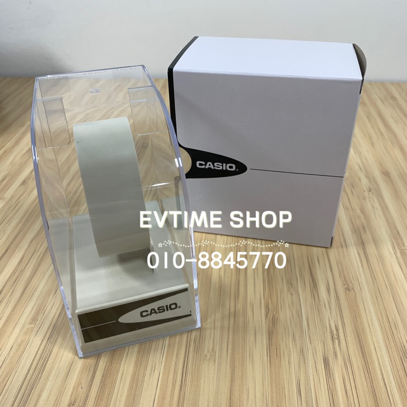 100% ORIGINAL CASIO ORIGINAL WATCH GIFT BOX WITH STAND Watch Storage ...