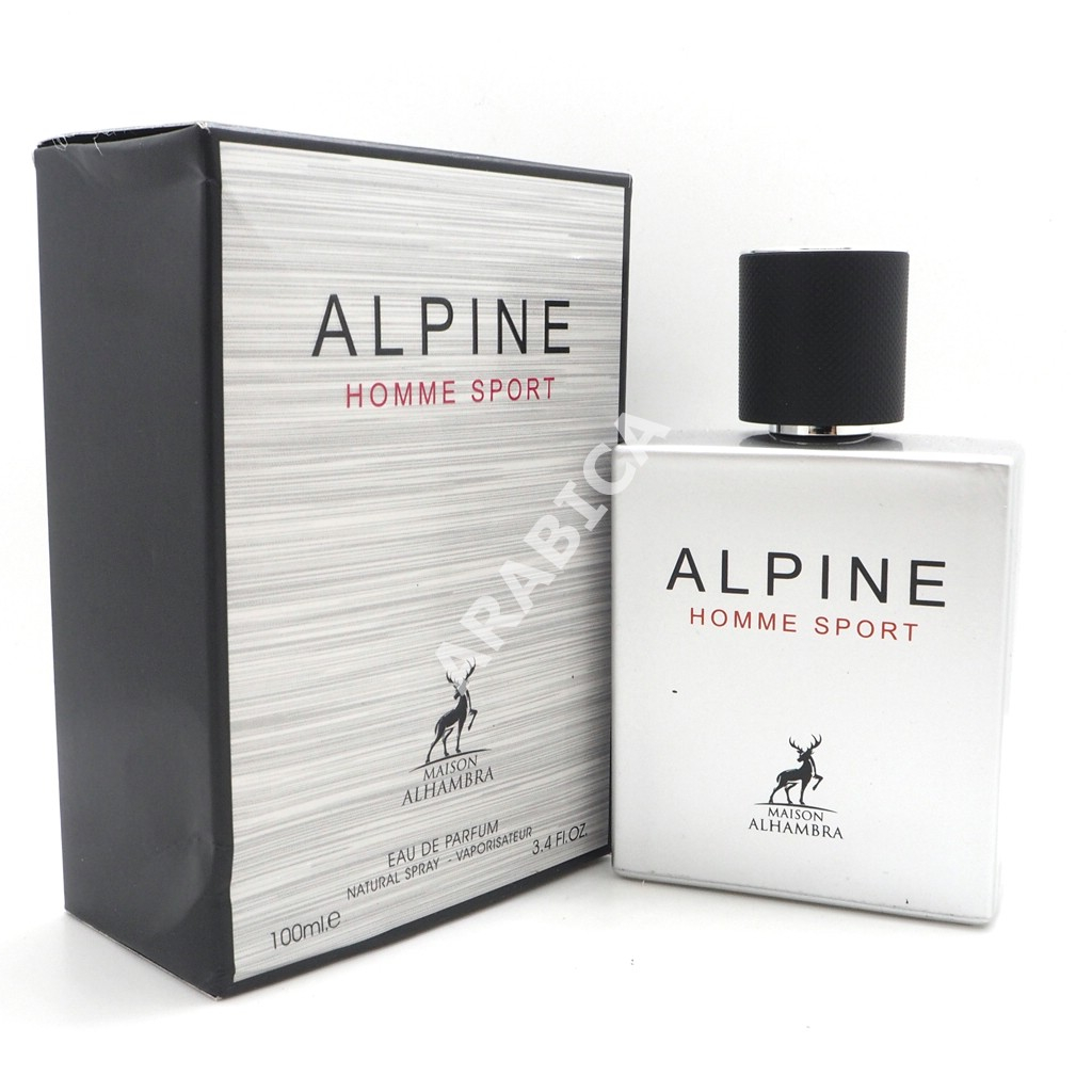 Alpine Homme Sport Perfume EDP For Men 100ml by Alhambra , Minyak Wangi ...