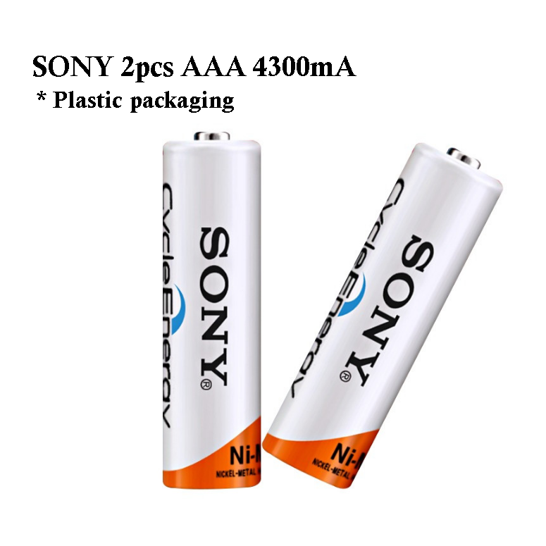 SONY GP AA AAA Rechargeable Battery 1.2V 4300mAh 4600mAh GP Charger Ni ...