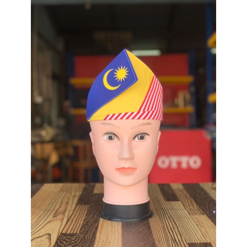 READY STOCK Tanjak Tengkolok songket raya merdeka replika keris merdeka ...