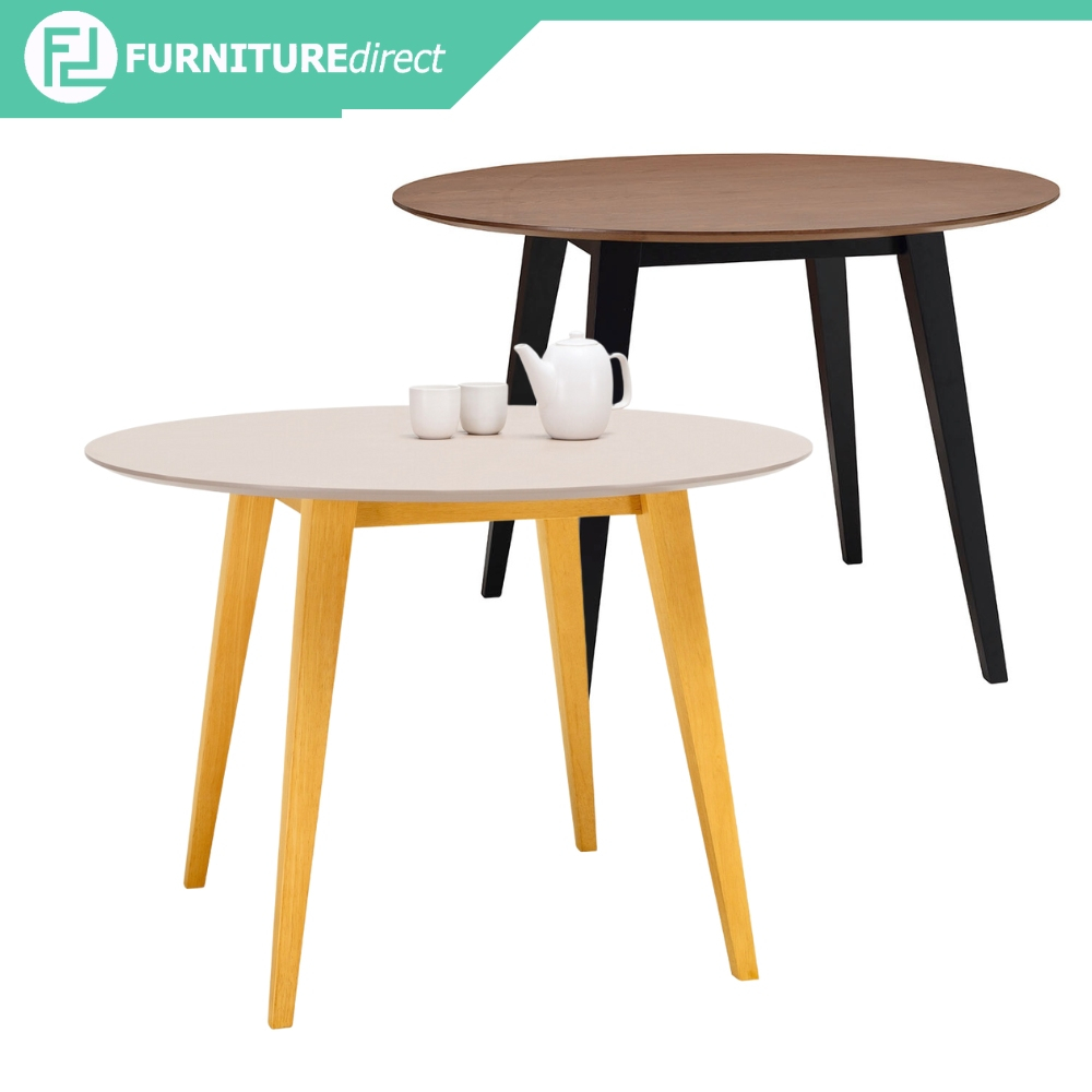 meja makan murah/ home furniture/ Furniture Direct PLATON Dia 107cm ...