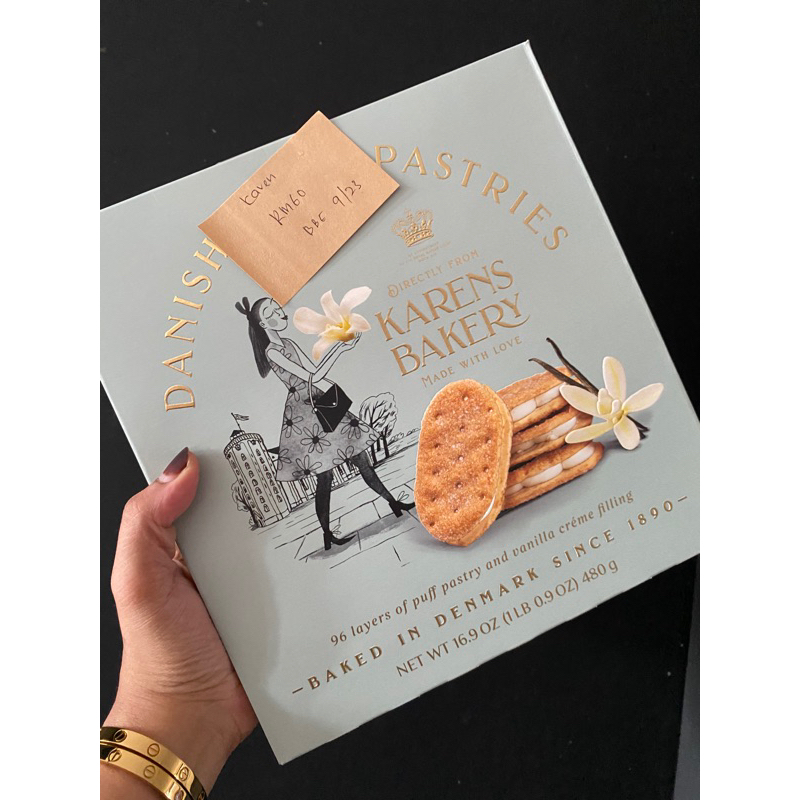 Karens Bakery Danish Puff Pastries, 480g | Shopee Malaysia