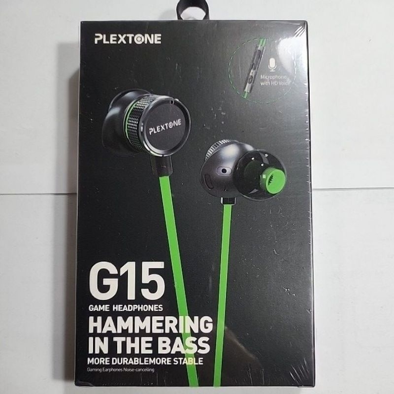 Plextone G15 Game Headphones with mic | Shopee Malaysia
