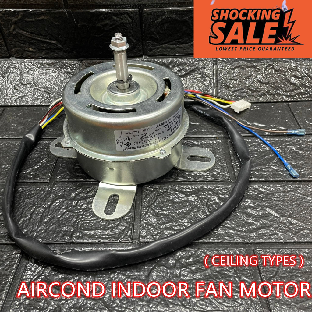 Aircond indoor universal fan motor ceiling cassette types aircon kaset ...