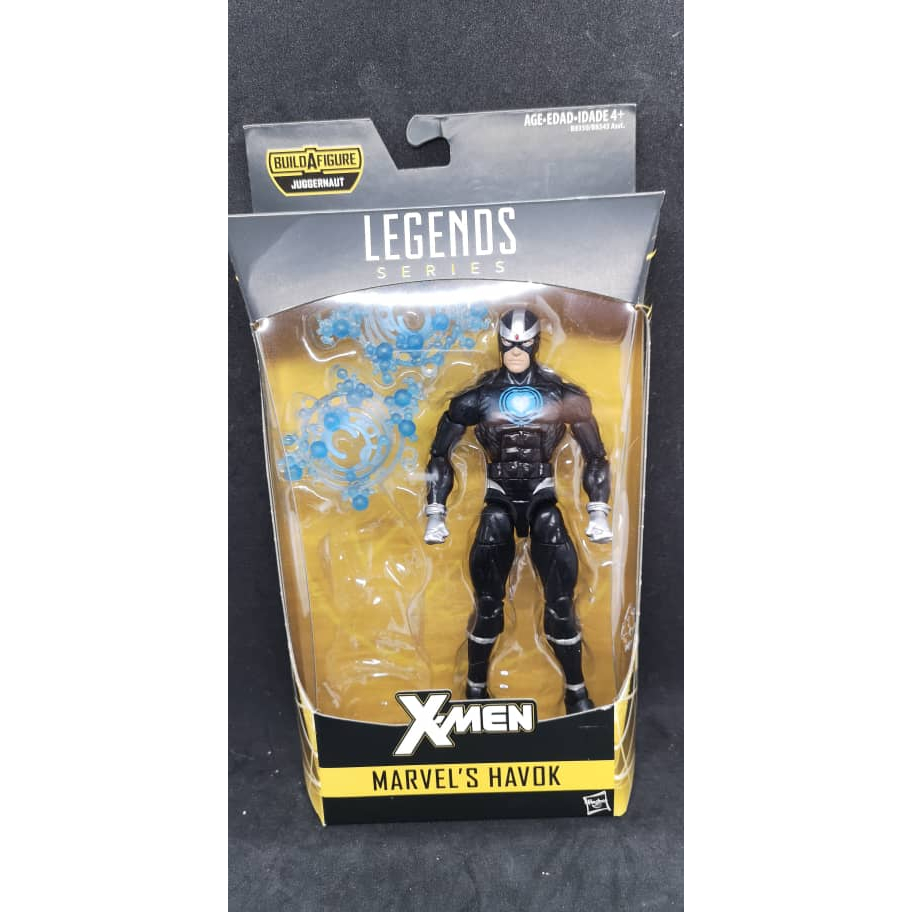 Marvel Legends Havok (Juggernaut Wave) | Shopee Malaysia