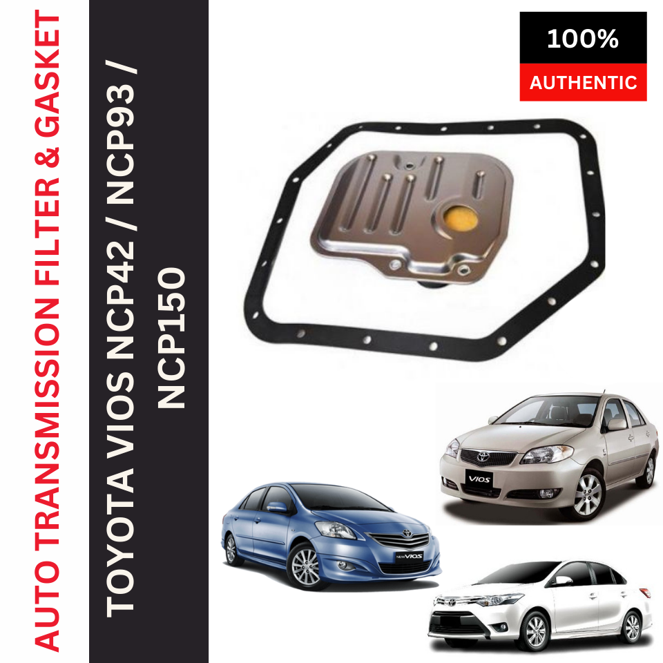 Nara AUTO TRANSMISSION FILTER TOYOTA VIOS NCP42 / NCP93 / NCP150 | Shopee Malaysia