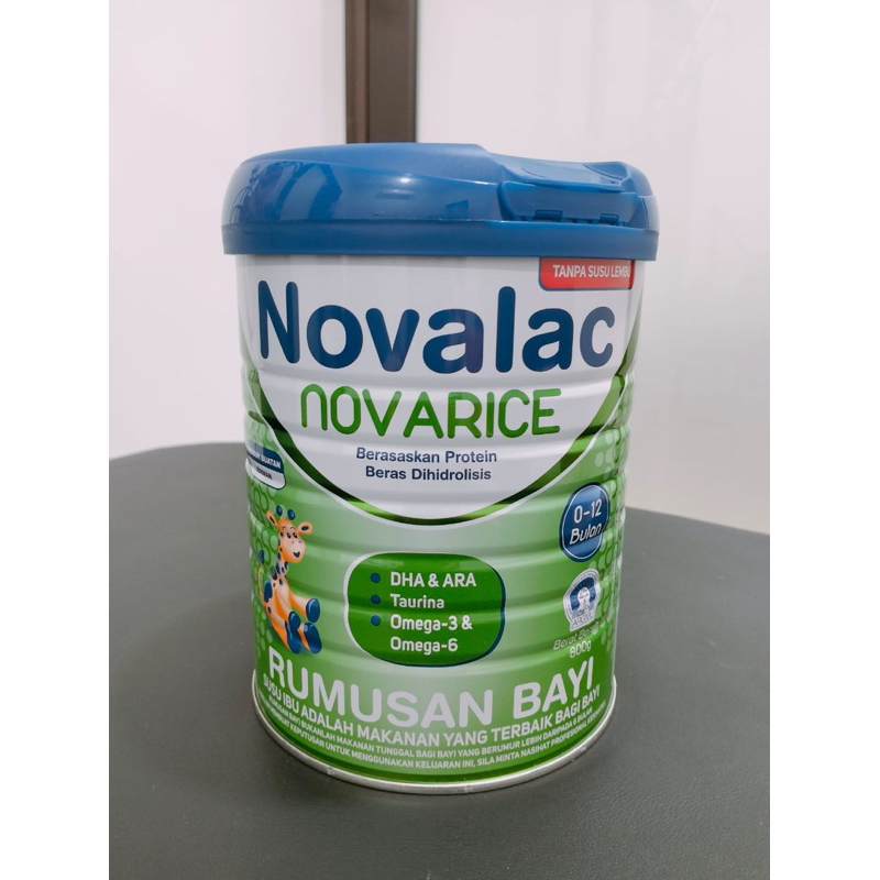 Novalac Novarice Infant Formula 800G /milk powder | Shopee Malaysia
