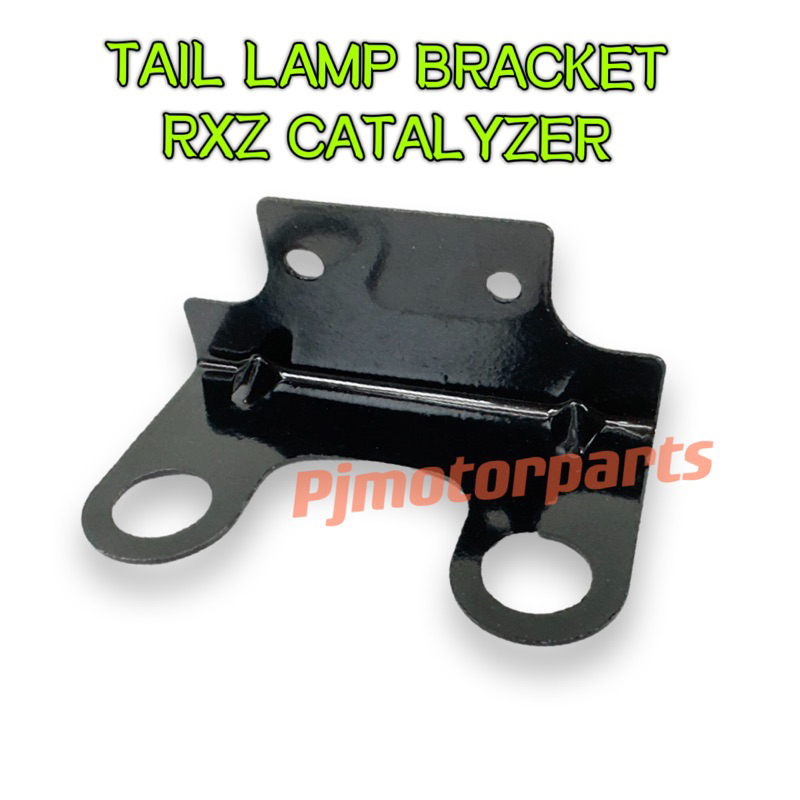 YAMAHA RXZ CATALYZER RXZ NEW - REAR TAIL LAMP BRACKET REAR LAMP LIGHT ...