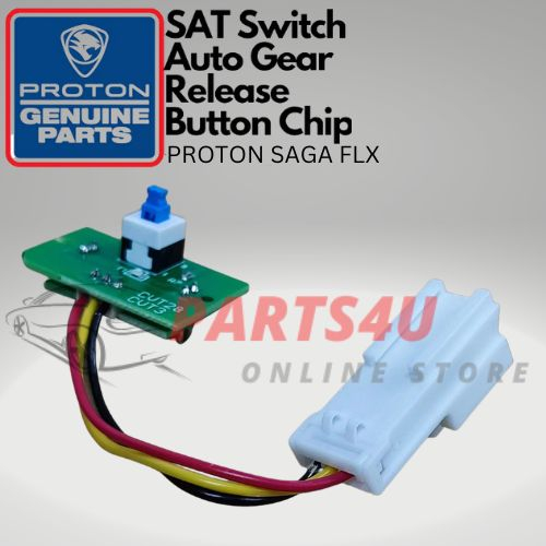 PROTON SAGA FLX GEAR LEVER CONTROL SAT SWITCH ( 100% ORIGINAL PROTON ...