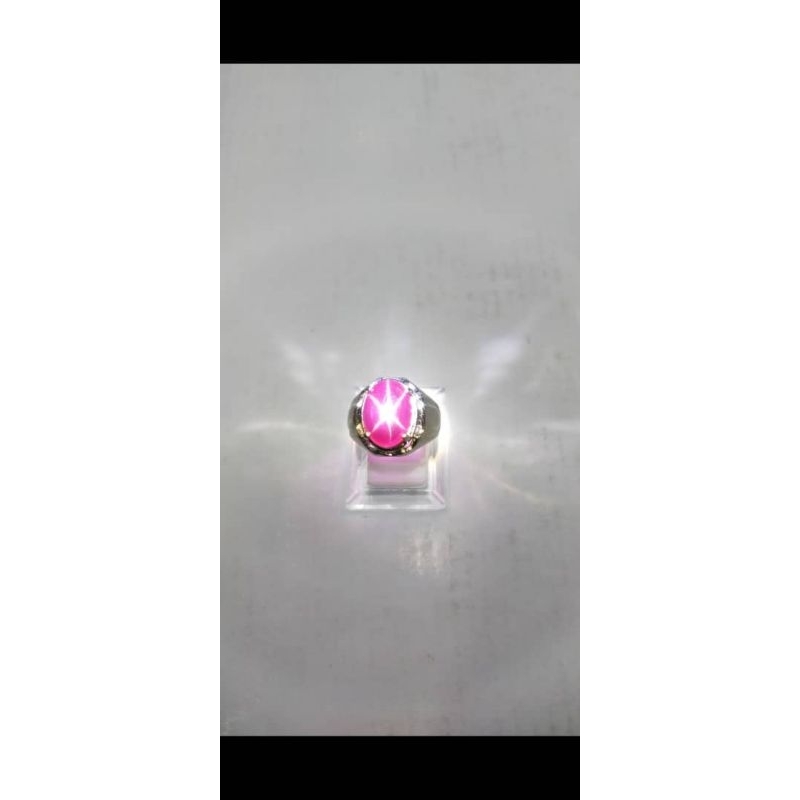 BATU PERMATA RUBY STAR BATU STAR Siap Cincin Ready stock | Shopee Malaysia