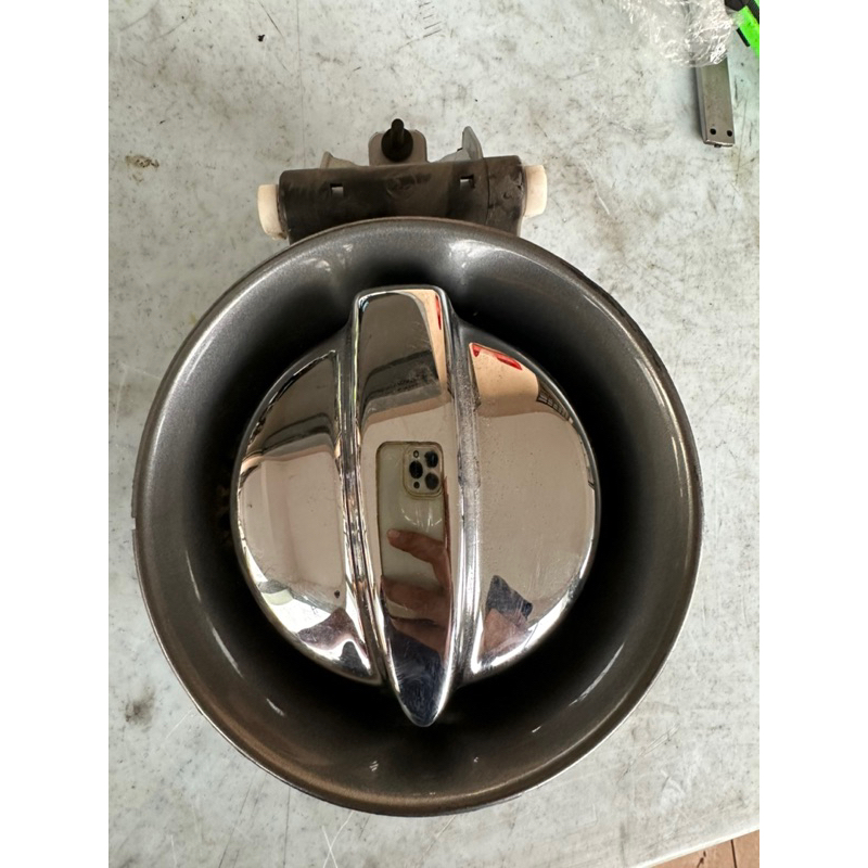 mini cooper s r52 r53 fuel petrol filler tank cap surround open set ...
