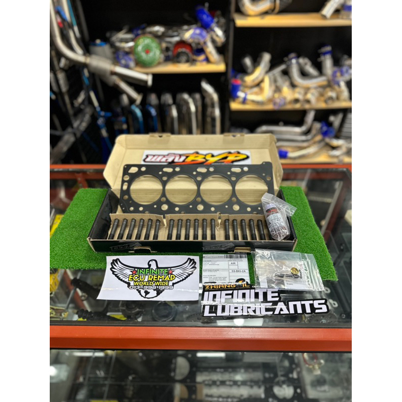 [READYSTOCK] BYP JACK’s Racing Metal Head Gasket for Mitsubishi Triton ...