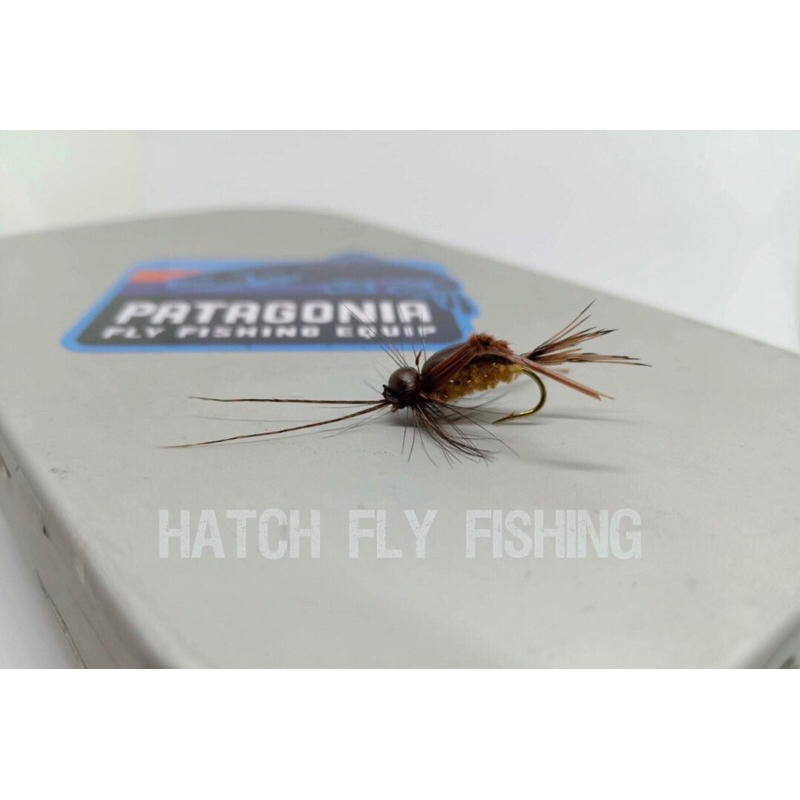 Fly lures ~ Foam back Cricket Fly (Floating) | Shopee Malaysia