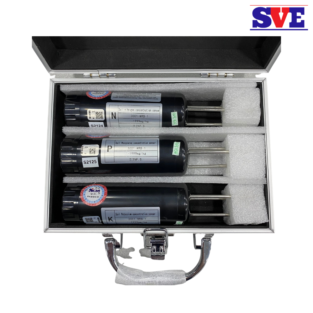 Portable NPK Meter Kit JXBS-3001-WRB NPK Set with case | Shopee Malaysia