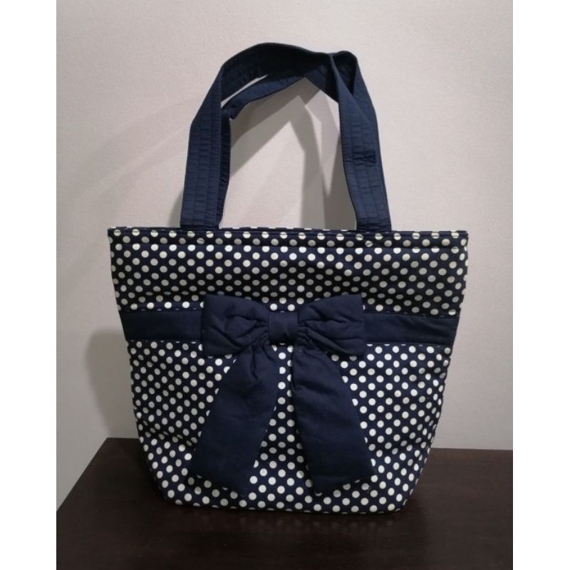 Original Naraya Shoulder Bag (Navy) | Shopee Malaysia