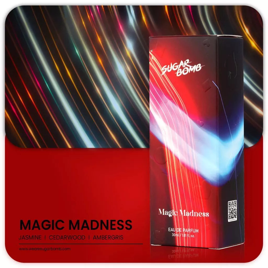 Sugarbomb Perfume 30ml EDP Magic Madness ( Baccarat ) Unisex | Shopee ...