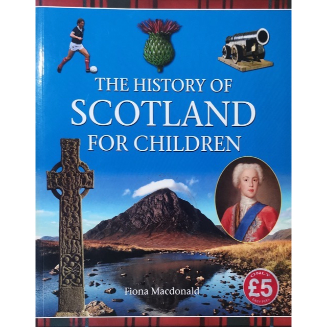 The History of Scotland For Children [Preloved/Secondhand Children Book ...
