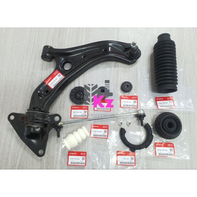HONDA CITY TMO 08-13 JAZZ TGO GM2 - 18 IN 1 SET -FRONT LOWER ARM ...