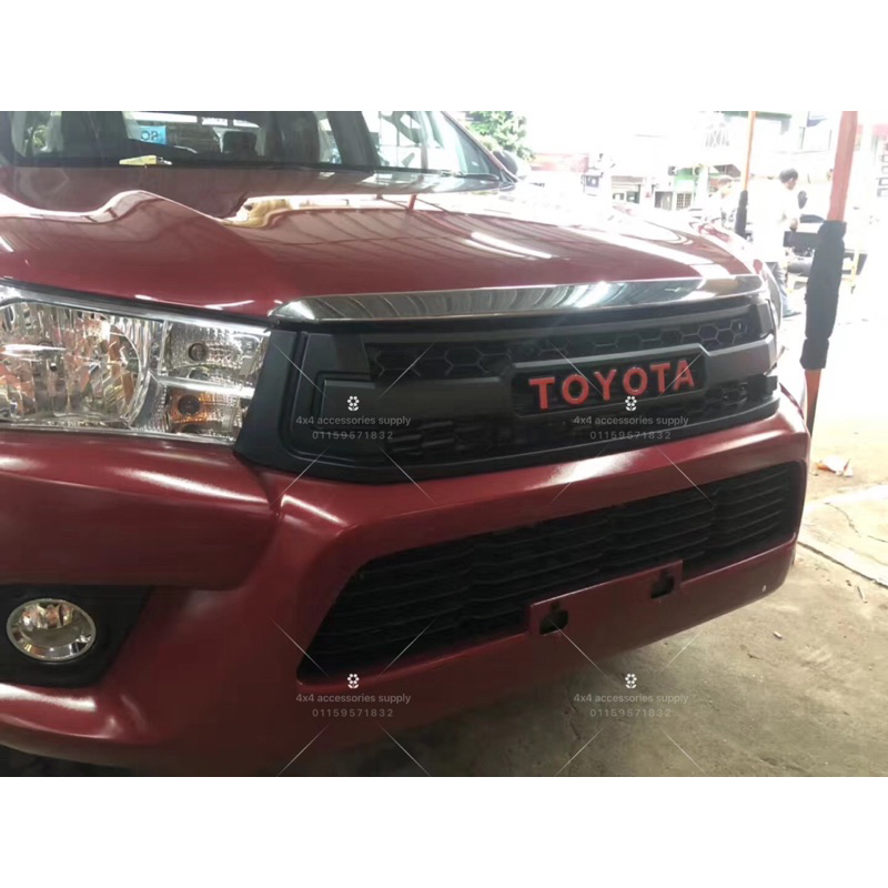 Toyota Hilux Revo Front Grill Revo Grill ABS 4x4 Car Accessories ...