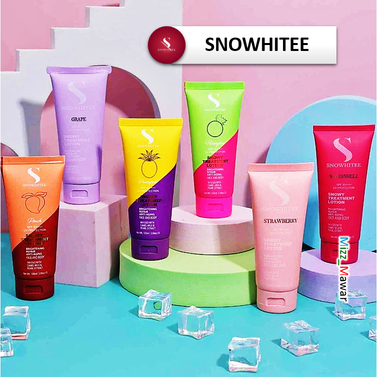 🔥 🔥 🔥 PROMO🔥 🔥 🔥 Snowhite SNOWHITEE SNOWY TREATMENT LOTION BOOMSHELL ...