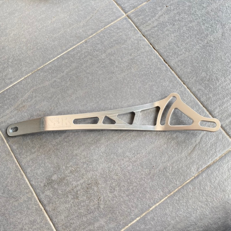 NLK ADJUSTABLE EXHAUST BRACKET TAPAK 90 DEGREE ADJUST YAMAHA Y15 V1 V2 ...