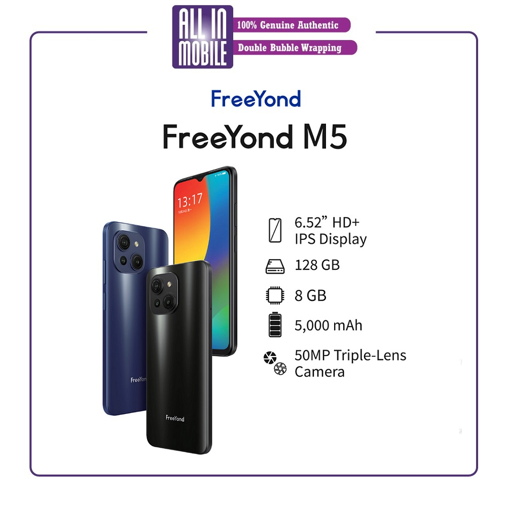 [MY] Freeyond M5 (8+8GB RAM/128GB ROM) Original Malaysia Set - 1 Year ...