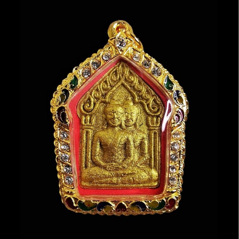 【泰国佛牌】南部白衣师傅 Arjan Nen Doi｜双子坤平佛 Phra Phong Prai Khun Pean｜BE2562 ...