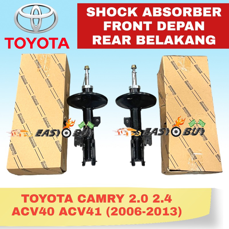 (100% ORIGINAL JAPAN) TOYOTA CAMRY 2.0 2.4 ACV40 ACV41 FRONT REAR RIGHT ...