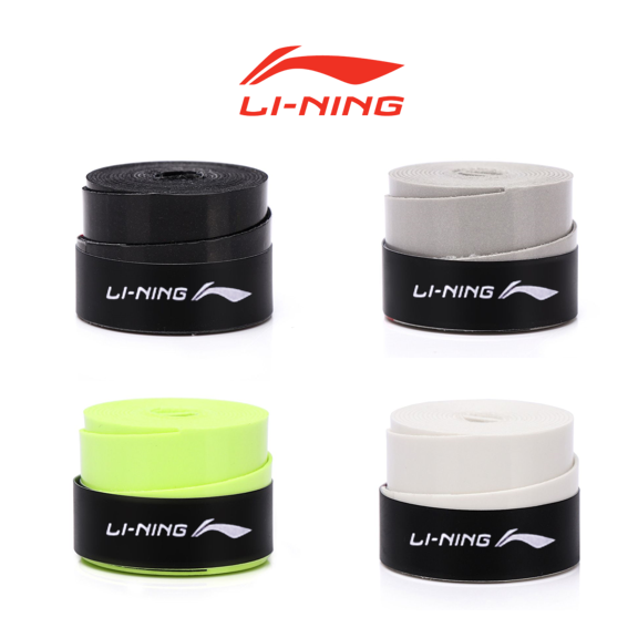 Lining Badminton Racket Grip Overgrip NonSlip PU tennis | Shopee Malaysia