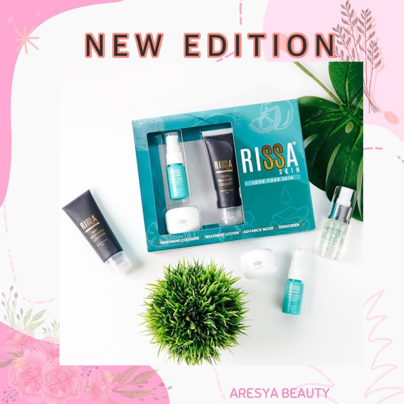 rissa skincare 4in1 💯ORI HQ🔥 | Shopee Malaysia