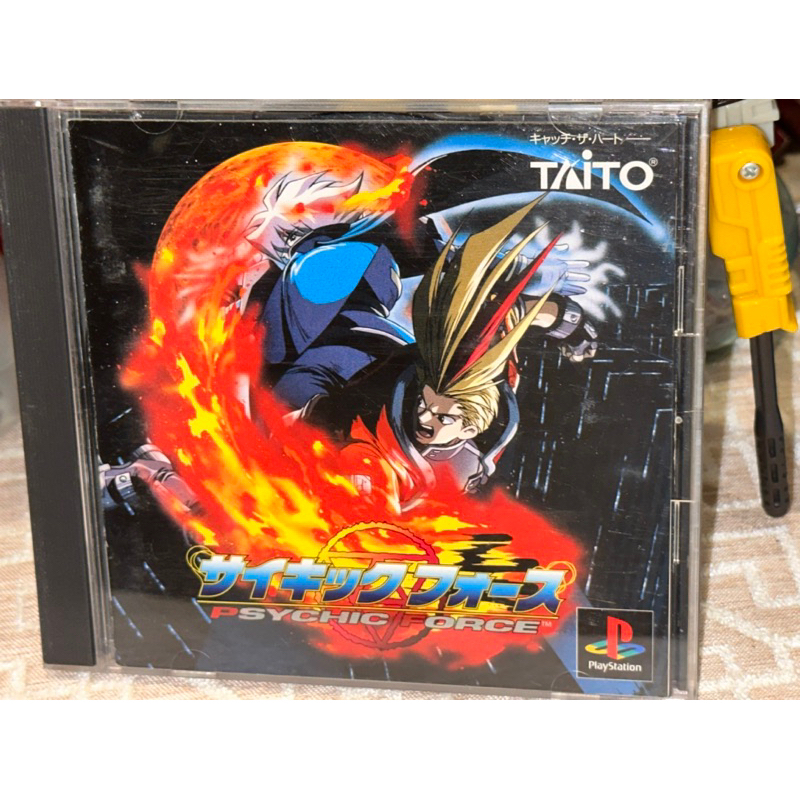 PS1 Psyhic Force (JP) Original Game | Shopee Malaysia