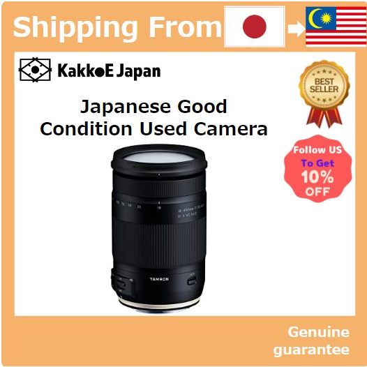 [Japan Used Lense] TAMRON High Magnification Zoom Lens 18-400mm F3.5-6. ...