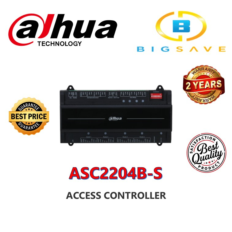 DAHUA ASC2204B-S ACCESS CONTROLLER | Shopee Malaysia