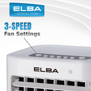 ELBA Air Cooler EAC-H6580RC(WH) - 3 Wind Modes, Remote Controller ...
