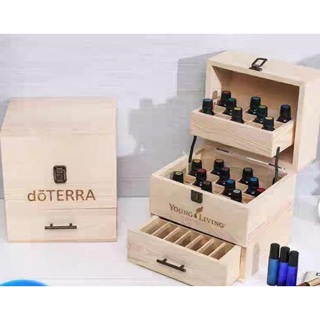 59 Grid 10ml 15ml Doterra / YOUNG LIVING Essential Oil Rack Storage ...