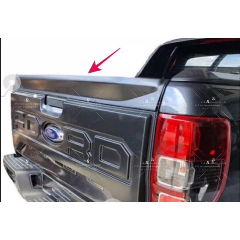 Ford ranger T6 T7 T8 rear bonnet spoiler tail gate Ranger bonnet ...