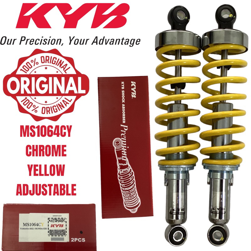 STD / ADJ !! YAMAHA RXZ /EX5 / KRISS MS1033 MS1026 100% ORIGINAL KYB ...
